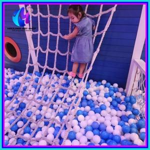 Jual Terlarizz Jaring Panjatan Outbound Anak 10Mm Bahan Katun Kuralon ...