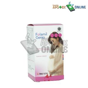 Jual FOLAMIL GENIO ISI 30 KAPSUL - Kota Bandung - Apt Baladewa Farma 2 ...