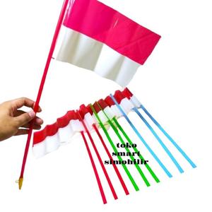 Jual BENDERA MERAH PUTIH STIK + PELUIT 17 agustusan - Kab. Bantul ...