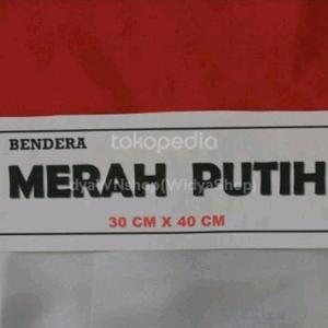 Jual BENDERA INDONESIA merah putih agustusan 30x40cm - Kab. Bantul ...