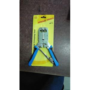 Jual Tang press RJ45 Cat6 cat5 Multi modular crimping tool RJ11 Cat 6 ...
