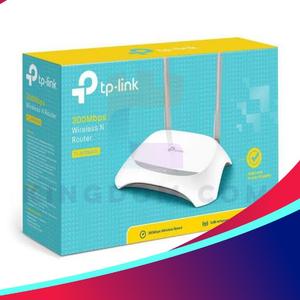 Jual TP-LINK TP LINK TL WR 840 TL-WR 840N 300MBps Wireless Router ...