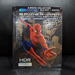 Jual SPIDER-MAN 3-MOVIE COLLECTION 4K UHD + BLU-RAY + DIGITAL - Kota ...