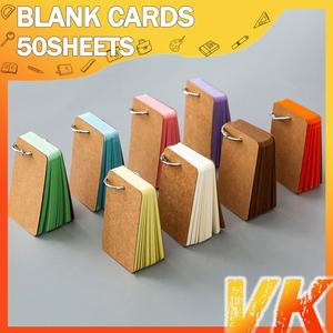 Jual FLASH CARD/FLASH CARD POLOS 50 LEMBAR Flash Card / Memo Ring ...
