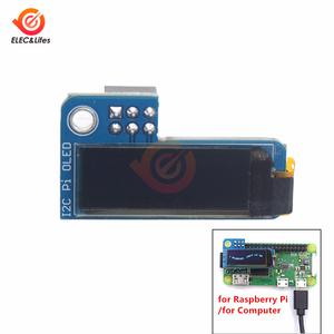 Jual 0.91inch OLED I2C IIC Serial Blue OLED Display Modu - Jakarta ...