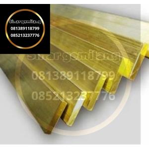 Jual Plat Kuningan 1.5mm x 60mm x 1000mm - Kuningan Brass Sheet ...