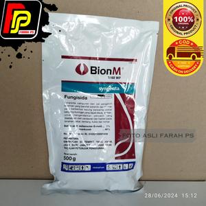 Promo Bion M 1/48 WP 500 Gr Fungisida Meningkatkan Kekebalan Ketahanan ...