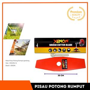 Jual Mata Pisau Mesin Potong Rumput Panjang Yamamax PRO Brush Cutter ...