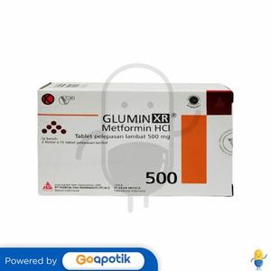 Jual GLUMIN XR 500 MG BOX 30 KAPLET - Jakarta Timur - Apotek Jati Farma ...
