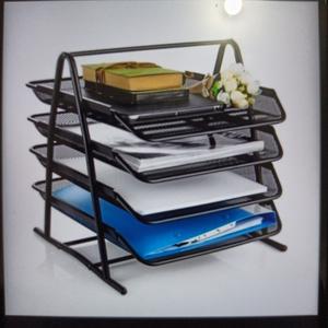 Jual ASLI DOCUMENT TRAY BESI/RAK SUSUN 4 TINGKAT | NEW - Kota Surabaya ...