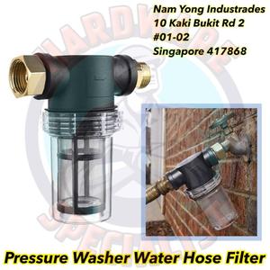 Jual Wire Mesh Water Filter For Pressure Washer / Garden Hose Water ...