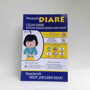 Jual Poster Waspada Diare, Poster Edukasi Diare, Poster Kesehatan ...