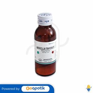 Jual AMOXICILLIN NOVAPHARIN 125MG/5ML DRY SYRUP 60ML - Kota Semarang ...