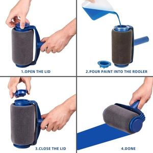 Jual Pintar Facil Smart Paint Roller Kuas Cat Dinding Tembok Roll Brush ...