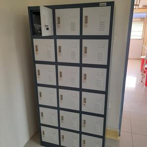 Jual ASLI LOCKER BESI 18 PINTU | NEW - Kota Surabaya - Drawwing | Tokopedia