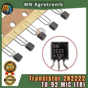 Jual Transistor NPN 2N2222 2N2222A TO-92 with paper package - Kab. Gowa ...