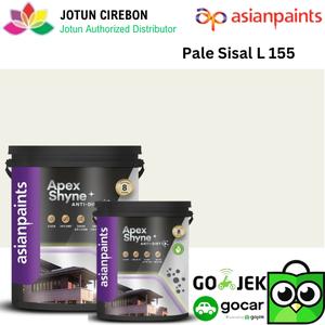 Jual Cat Tembok Asian Paints Apex Shyne - Pale Sisal L 155 - 20 Liter ...