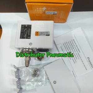 Jual Pressure Switch 10 bar HEP110 EMC Pneumatic - Jakarta Barat ...