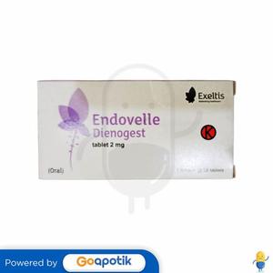 Jual ENDOVELLE 2 MG BOX 28 TABLET - Jakarta Barat - Apotek Kosambi ...