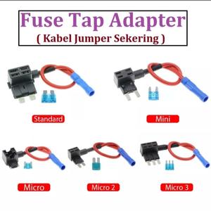 Jual Fuse Tap Sambungan Kabel Jumper Dari Kotak Box Sekring Tancap ...