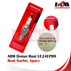 Jual AHM Denso Busi Motor Beat Lama Spacy UE24EPR9 Original Honda ...