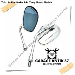 Jual Spion custom oval ouval model harley sportster pnp honda cb tiger ...