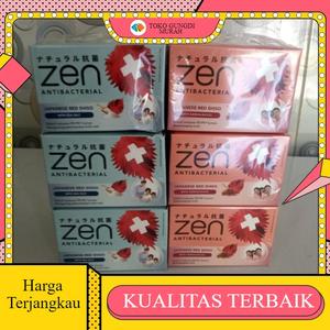 Jual ( Paketan ) Sabun Batang Zen Bar Soap 70gr Banded - tea tree-isi 3 ...