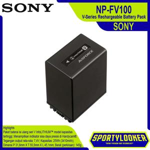 Jual Sony NP-FV100 / NP FV100 V-Series Rechargeable Battery Pack - Kota Depok - SportyLooker ...