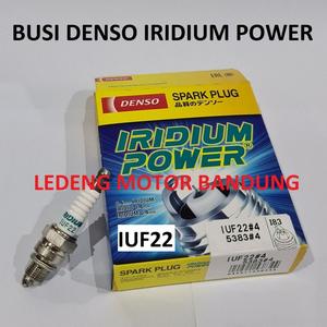 Jual Busi Dingin Denso Iridium IUF22 IUF24 IUF27 Mio Jupiter Grand ...