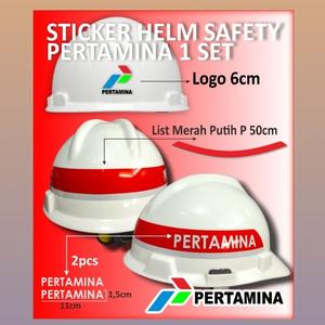 Jual STICKER STIKER HELM PERTAMINA 1 SET - Kota Surabaya - topeng jadul ...