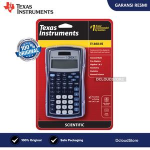Jual ASLI CALCULATOR ORIGINAL TEXAS INSTRUMENTS TI 30X IIS SCIENTIFIC ...