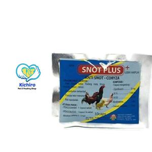 Jual Snot Plus isi 10 Kapsul Tamasindo Obat Snot Coryza Ayam - Jakarta ...