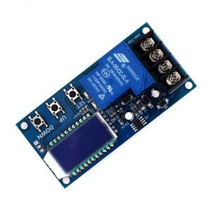 Jual modul charger otomatis 30A lcd display 6-60V input motor mobil 30 ...