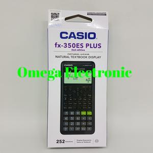 Jual ASLI CASIO FX 350 ES PLUS SCIENTIFIC CALCULATOR KALKULATOR SEKOLAH ...