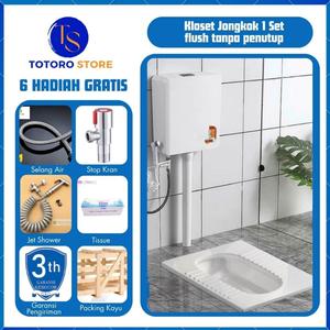 Jual BTR Kloset Jongkok 1Set + Water Tanki Air Kursi WC Jongkok Toilet - Jakarta Barat ...
