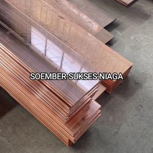 Jual plat tembaga busbar strip tembaga asli 10 x 120 x 4000 mm ...