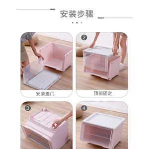 Jual Container BOX Plastik Kotak Penyimpanan Dapur Makanan Dengan ...