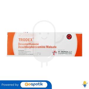 Jual TRODEX BOX ISI 100 KAPLET - Kab. Bandung - Apotek Mutiara Sehat ...