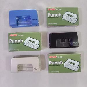 Jual ASLI PEMBOLONG KERTAS 2 LUBANG PUNCH JOYKO / KENKO NO.30 KECIL ...