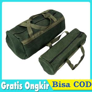 Jual Tas Perkakas Kanvas Tebal Besar Tas Tukang Mekanik Teknisi Tempat ...