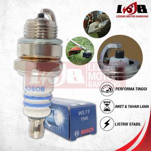 Jual Busi BOSCH WS7F Mesin Potong Rumput Gergaji Mesin 2 Tak Spark Plug ...