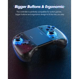 Jual DOYOKY Gamepad Remote Klasik RGB Joycon, Gamepad Jarak Jauh Untuk ...