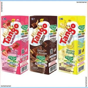 Jual UHT MILK TANGO UHT MILK 200ML ALL VARIANT SUSU KOTAK SUSU TANGO ...