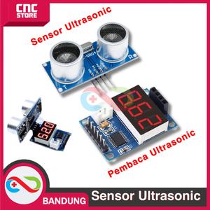 Jual SLTK MODULE PEMBACA SENSOR ULTRASONIC SENSOR JARAK DIGITAL ...