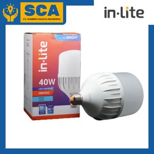 Jual Lampu Tabung Inlite INBC002-40CD Value Capsule 40W Putih - Kota Makassar - Sumber Cahaya ...