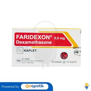 Jual FARIDEXON 0.5 MG BOX 100 KAPLET - Kota Pontianak - Apotek Felix ...