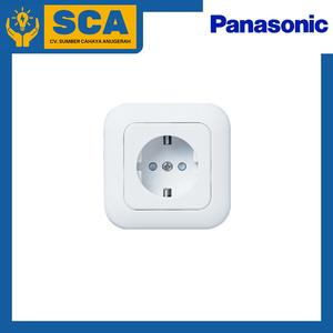 Jual Stop Kontak CP Panasonic Putih WEJP1121-7 Wide Series - Kota ...
