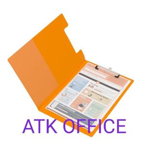 Jual ASLI PAPAN CLIPBOARD BANTEX FOLIO WITH COVER (5WARNA) / CLIPBOARD ...