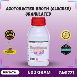 Jual Azotobacter Broth (Glucose), Granulated, 500 Gram | Bismillah Lab - Kab. Bogor - Bismillah ...