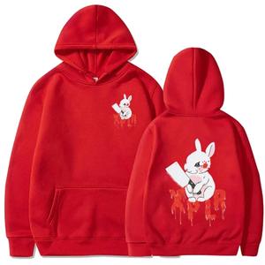 Jual Sam Xplr Merch Colby Rabbit Pocket Drawstring Hoodie Unisex Casual ...